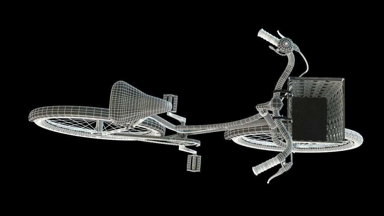 Dutch Bike free 3D model | CGTrader