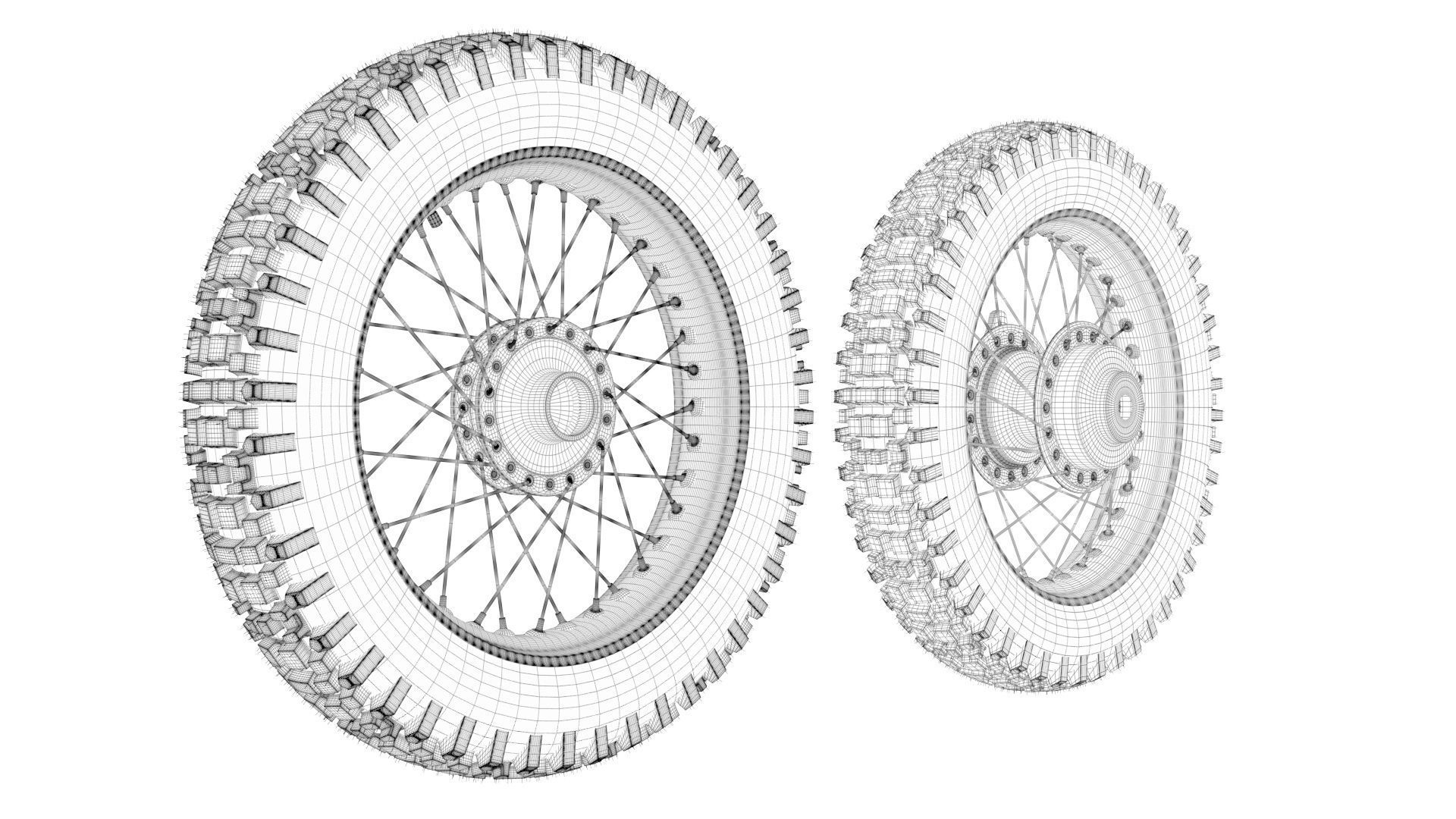 Maxxis Motorcycle Wheels 3D model | CGTrader