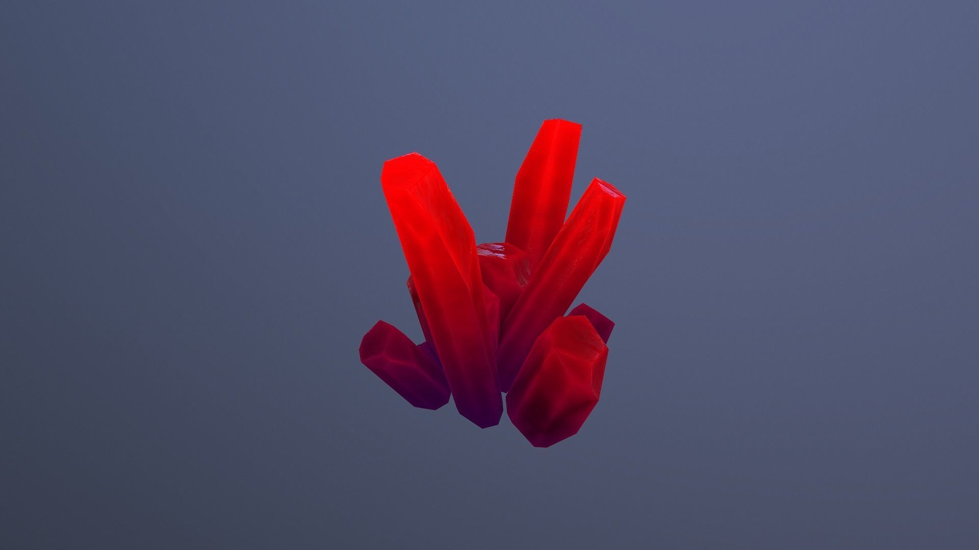 Stylized Crystal free VR / AR / low-poly 3D model | CGTrader