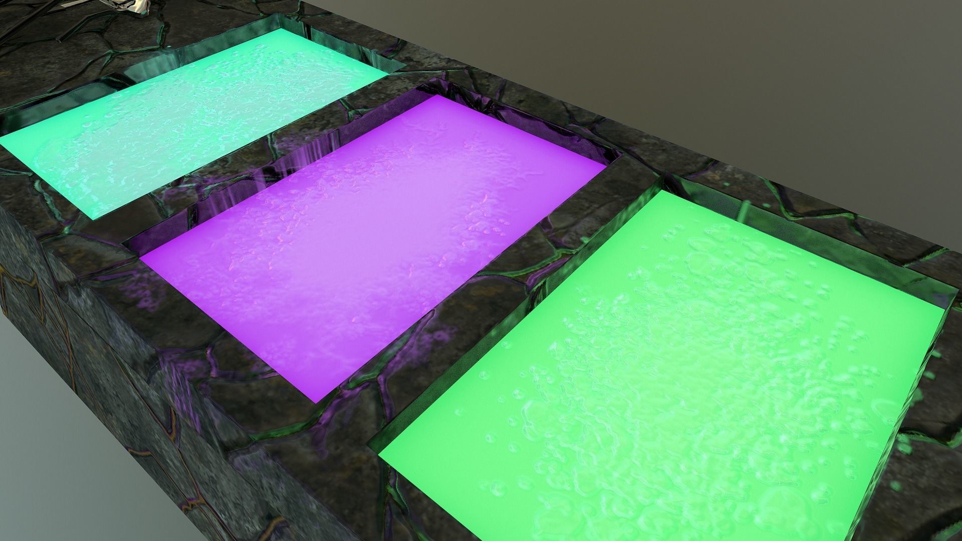 Wizard Workbench free VR / AR / low-poly 3D model | CGTrader