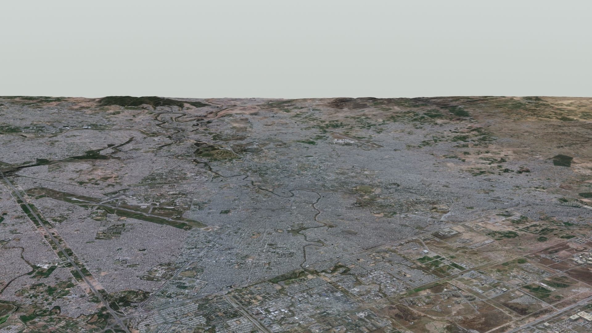 Islamabad Pakistan 3D model | CGTrader