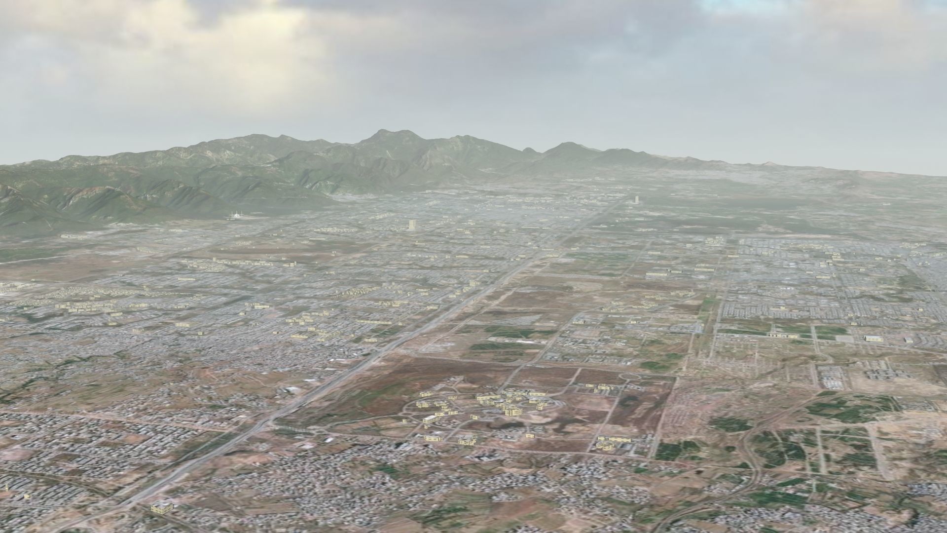Islamabad Pakistan 3D model | CGTrader