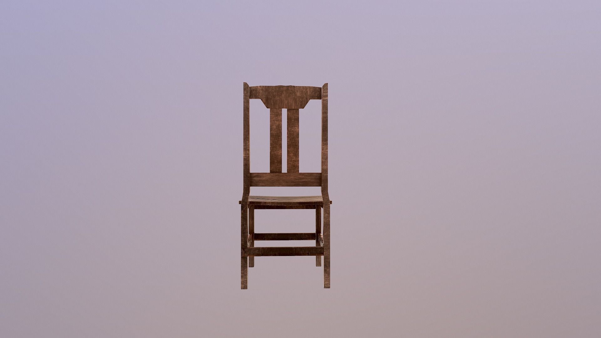 Old Chair free VR / AR / low-poly 3D model | CGTrader
