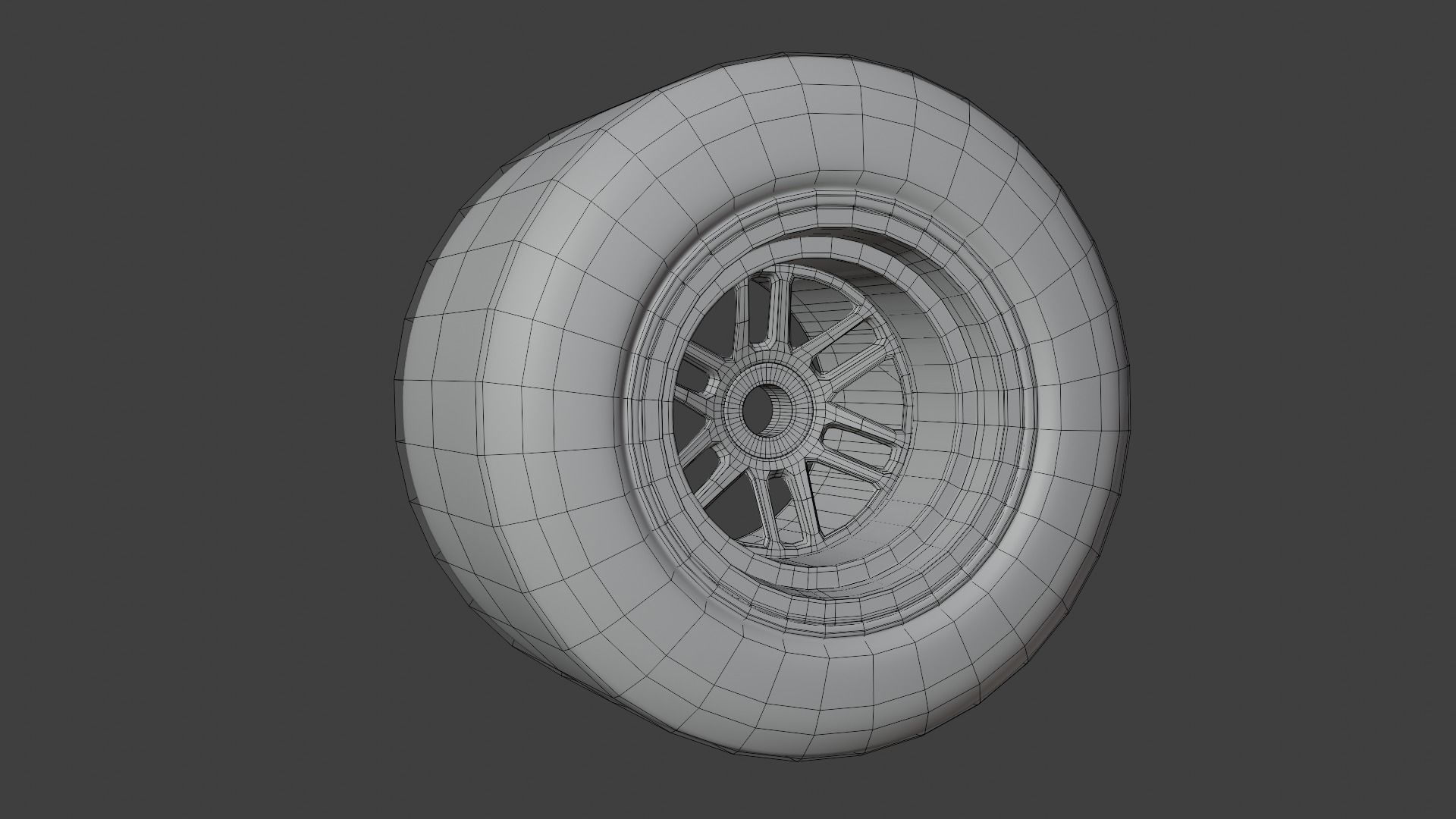 Wheel Of Formula 1 2017 3D model | CGTrader