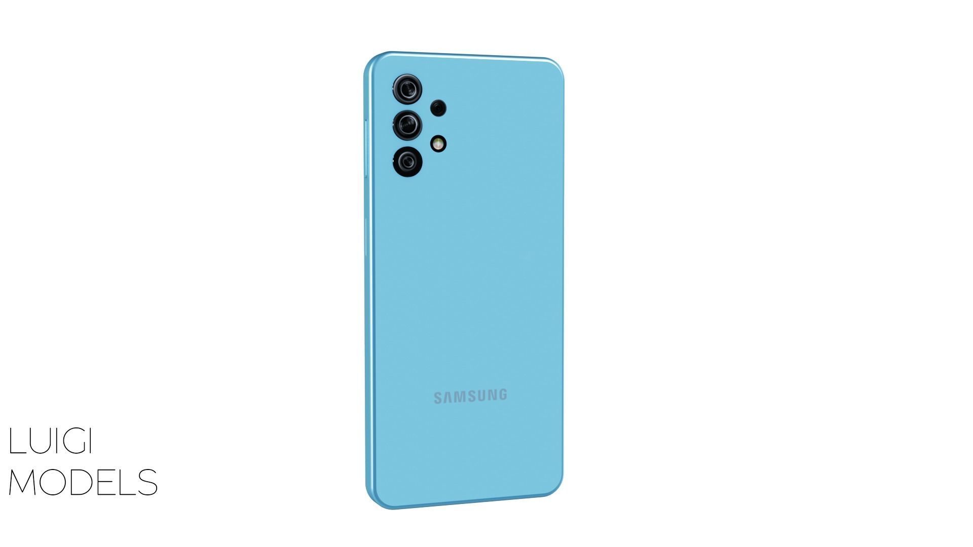 Samsung A32 3D Model 3D model | CGTrader