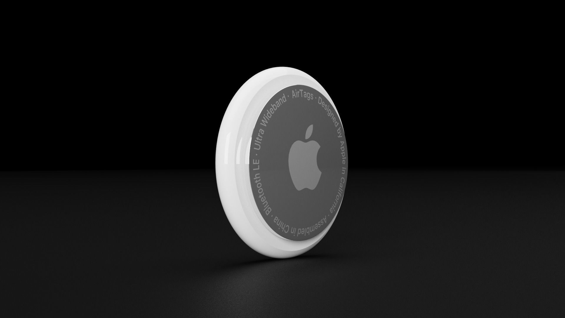 3D model Apple AirTags in Official Design VR / AR / low-poly | CGTrader