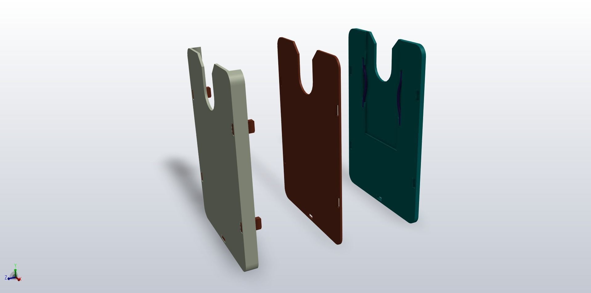 Card Holder 3D model 3D printable | CGTrader