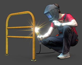 Welder 3D Models | CGTrader