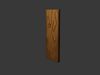 Stylized Wooden Plank free VR / AR / low-poly 3D model | CGTrader