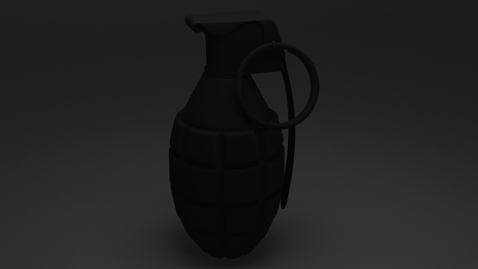 Hand Gernade 3D model | CGTrader