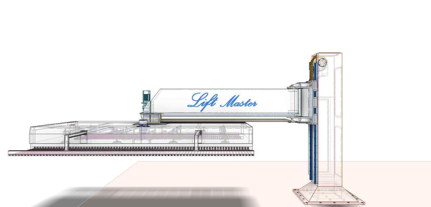 lift master 3D model | CGTrader