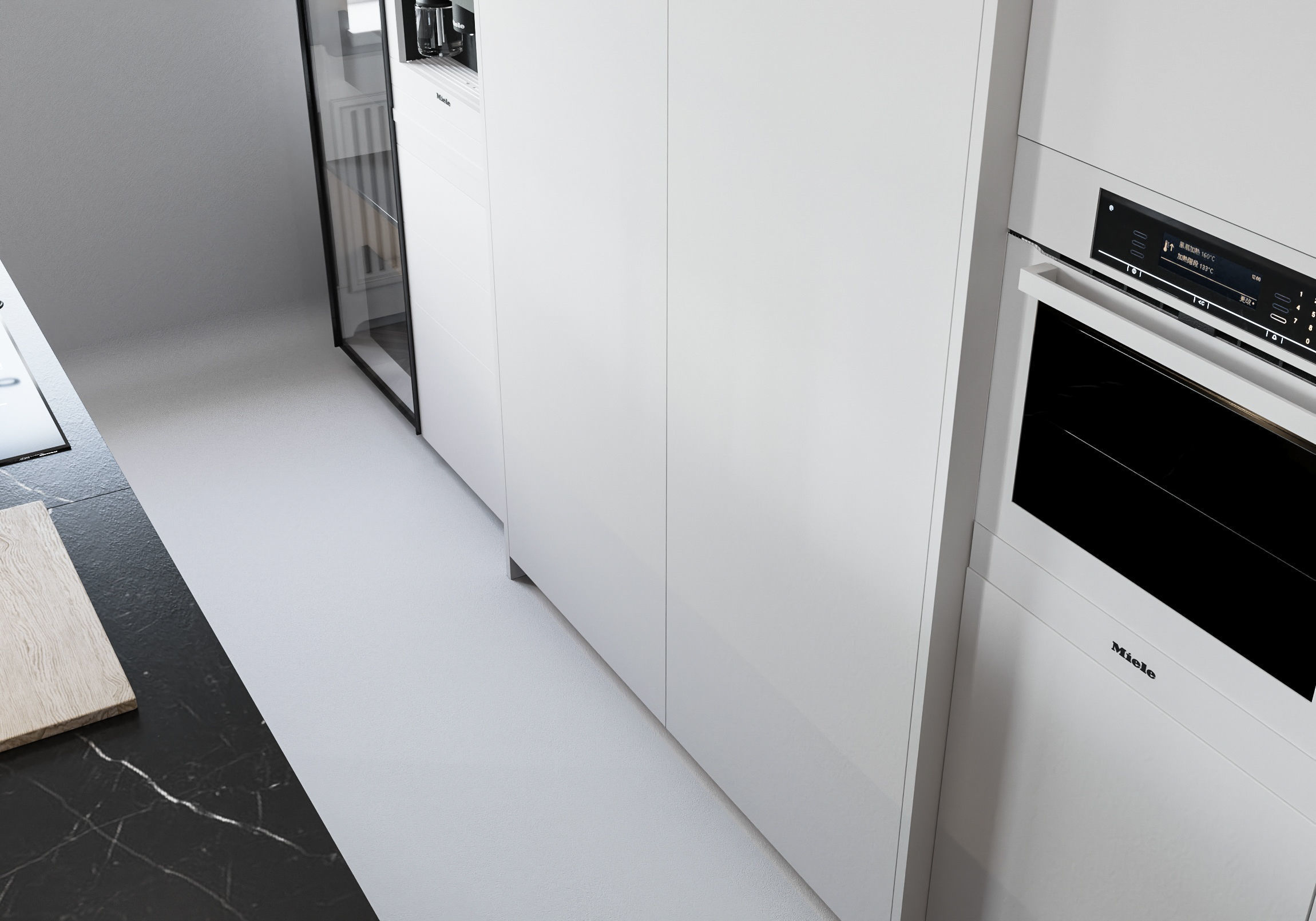 Kitchen cesar 3D model | CGTrader