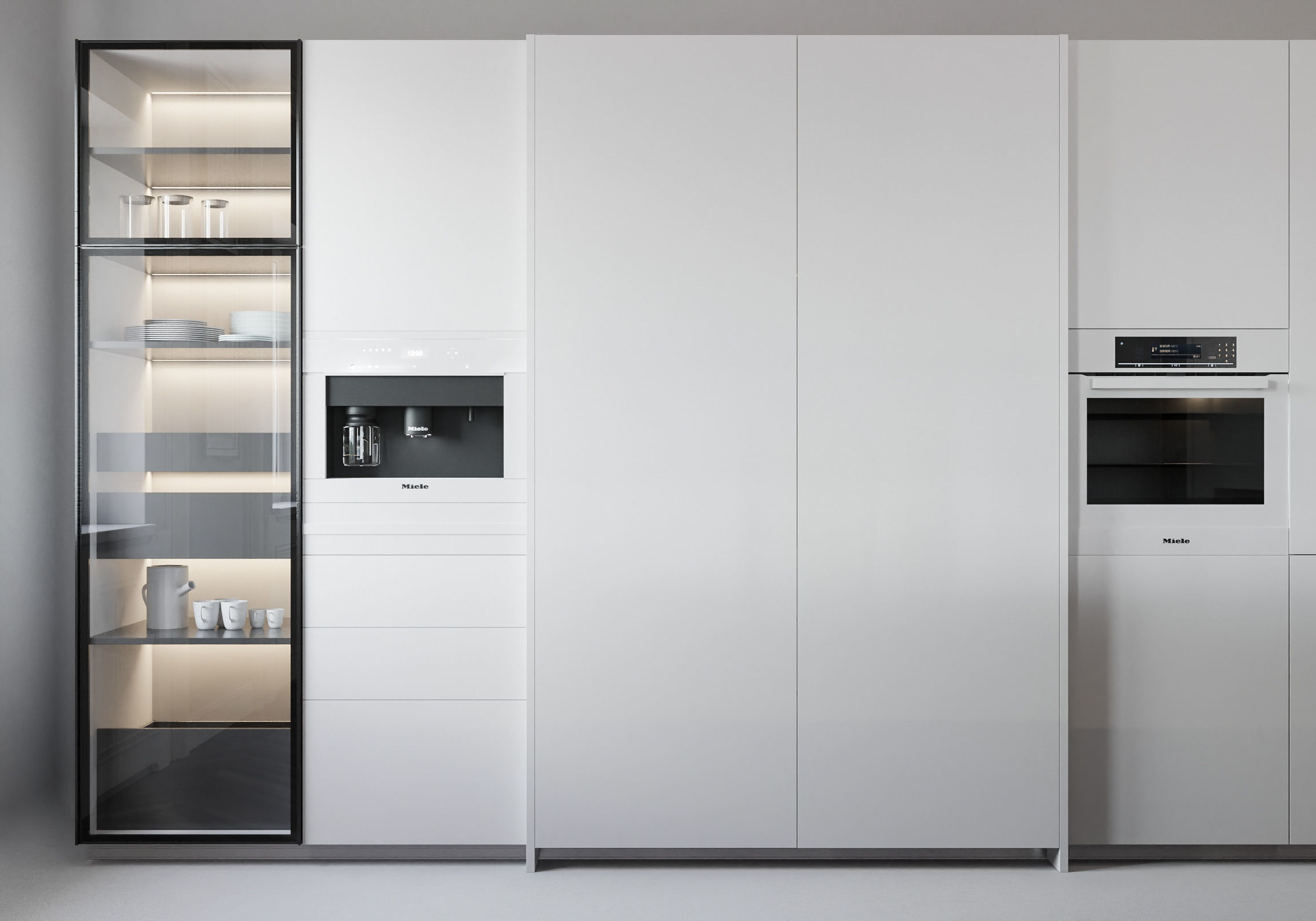 Kitchen cesar 3D model | CGTrader