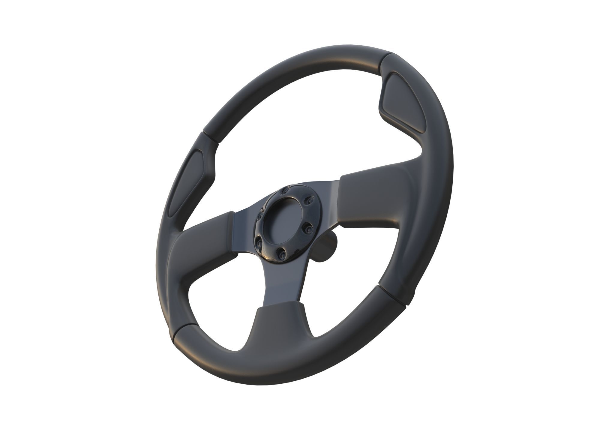 Steering Wheel 3D model 3D model | CGTrader