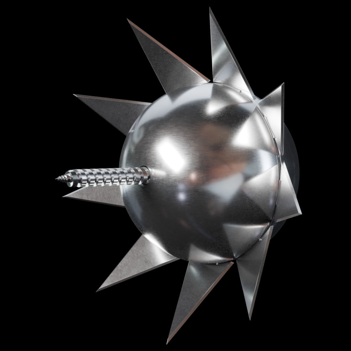 Phantasm sentinel spheres part 2 3D model | CGTrader