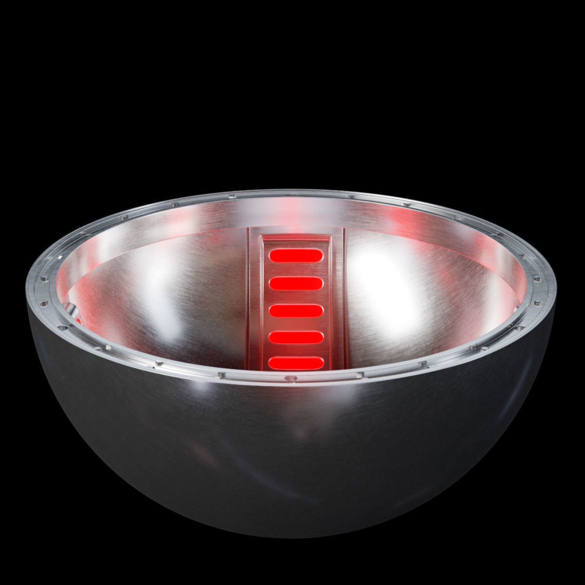 Phantasm sentinel spheres part 2 3D model | CGTrader