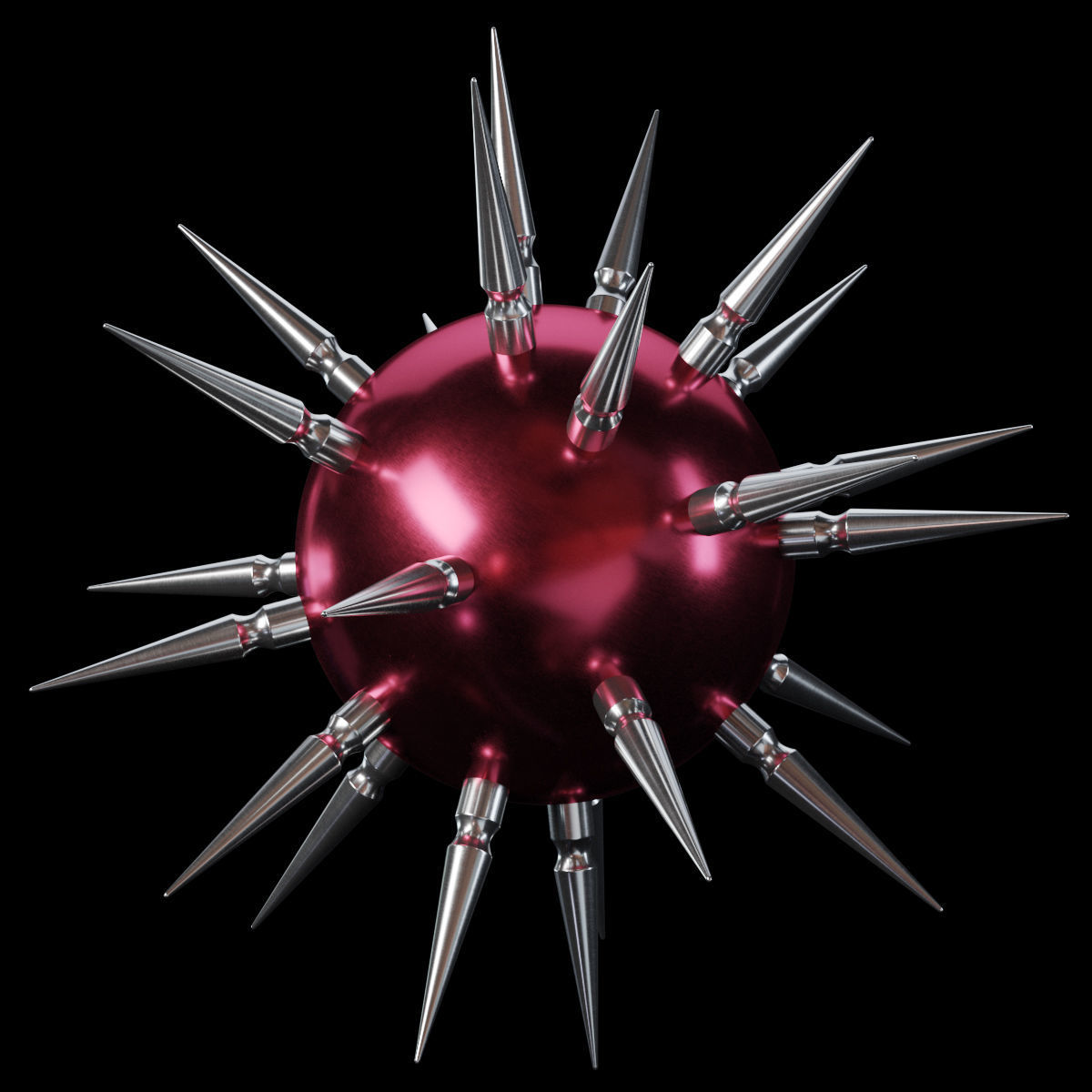 Phantasm sentinel spheres part 2 3D model | CGTrader