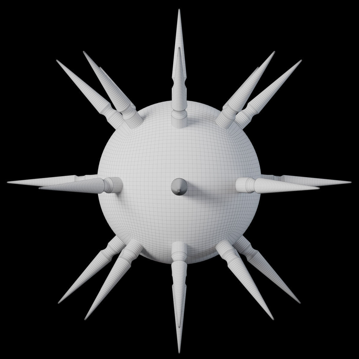 Phantasm sentinel spheres part 2 3D model | CGTrader