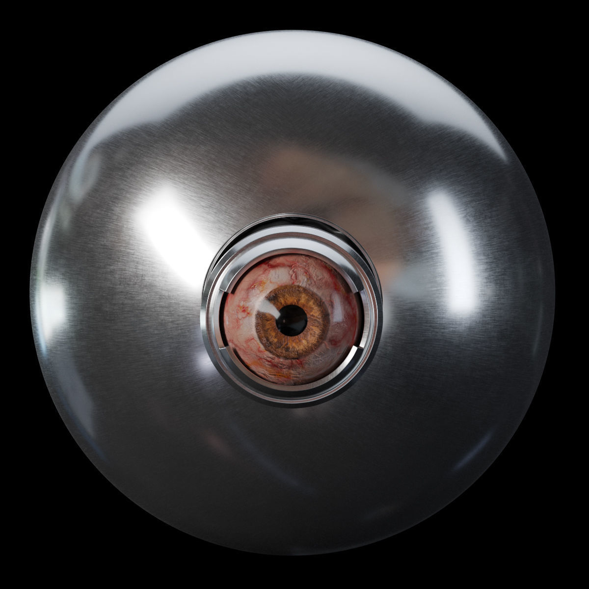 Phantasm sentinel spheres part 2 3D model | CGTrader