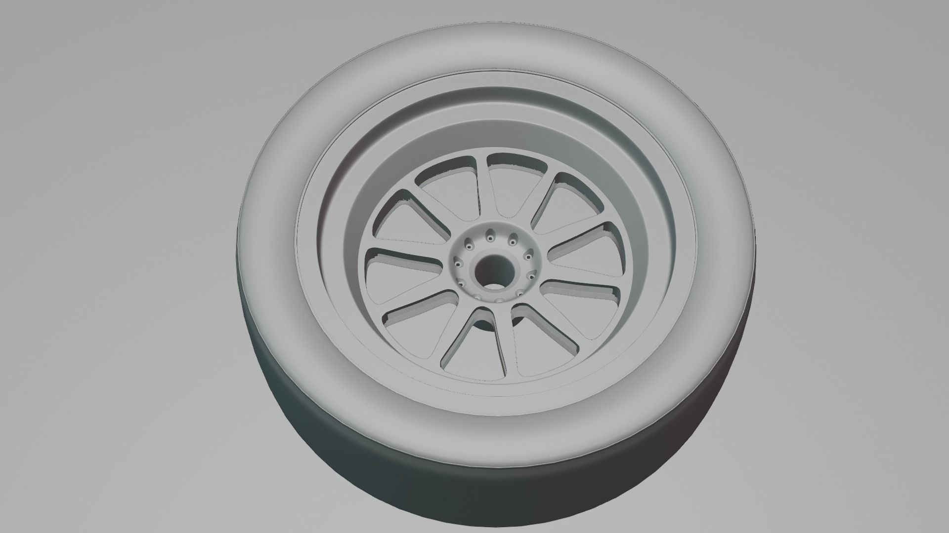 Formula F1 2021 Wheel Rim 3D model | CGTrader