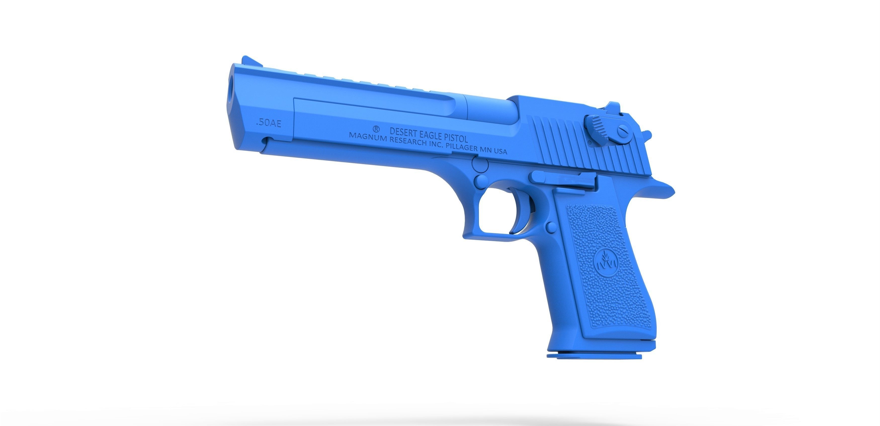 Desert Eagle from the movie Deadpool 2016 3D model | CGTrader