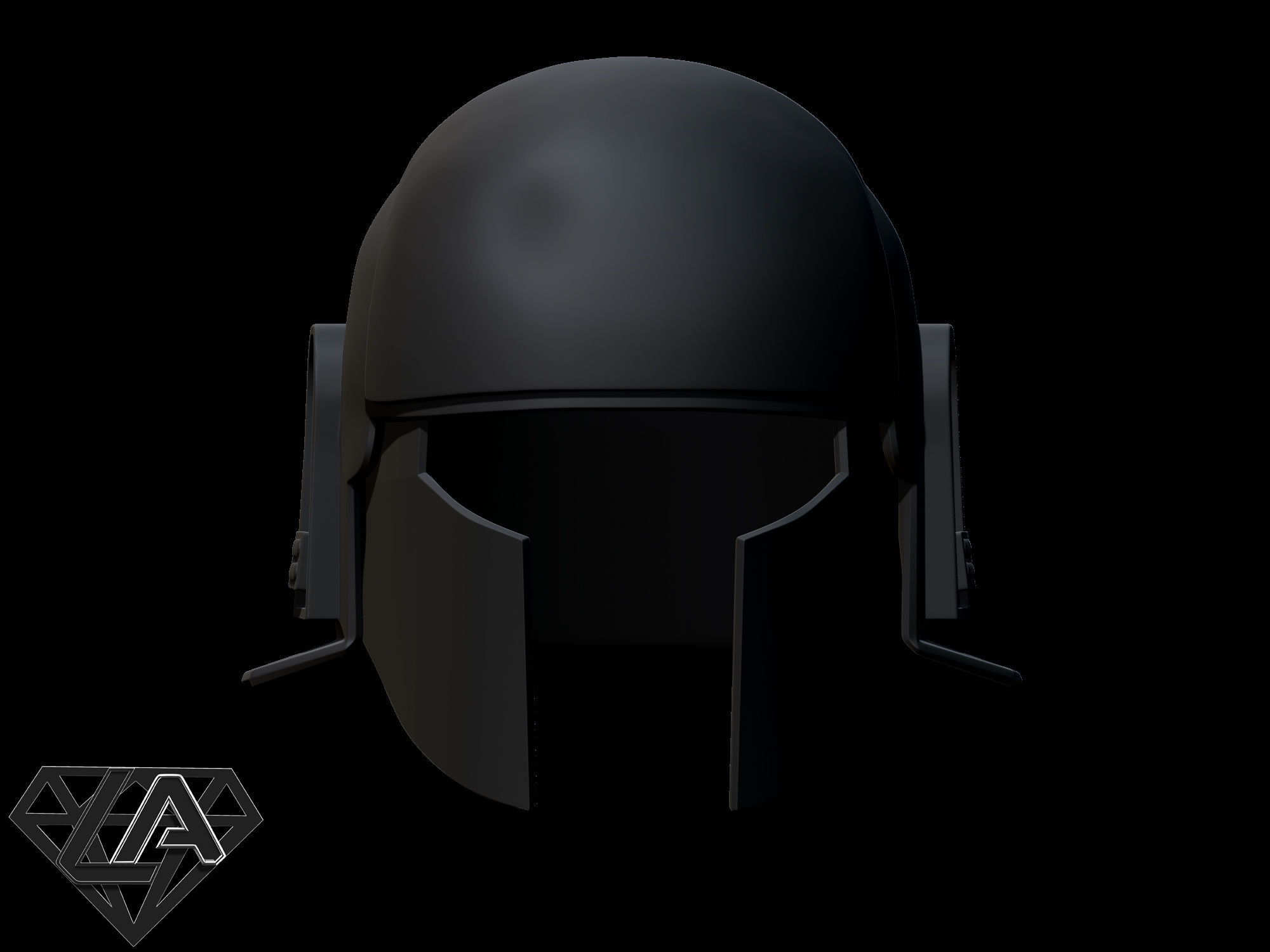 Star Wars Imperial Security Bureau Agent helmet 3D model 3D printable ...