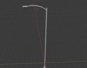 Free Light pole 3D Models | CGTrader