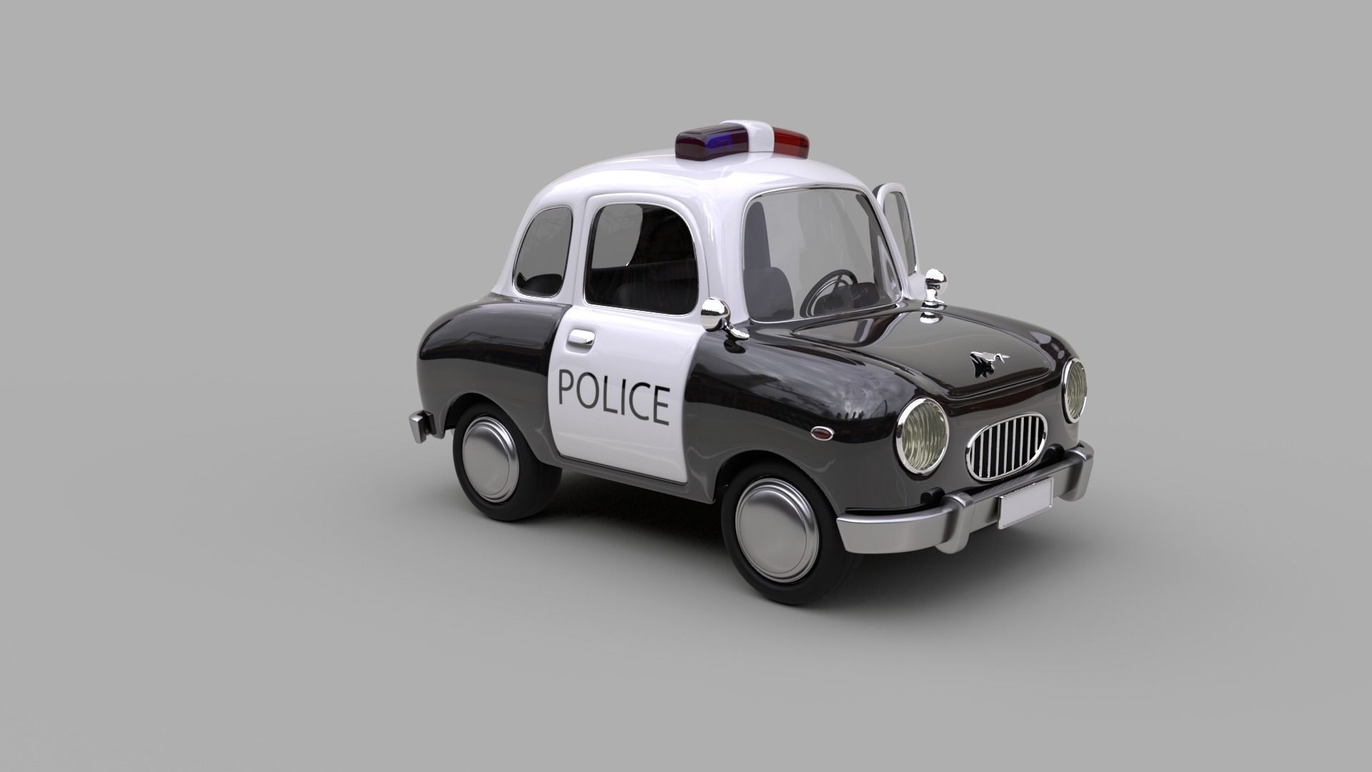 Cartoon Car Pack 3D model | CGTrader