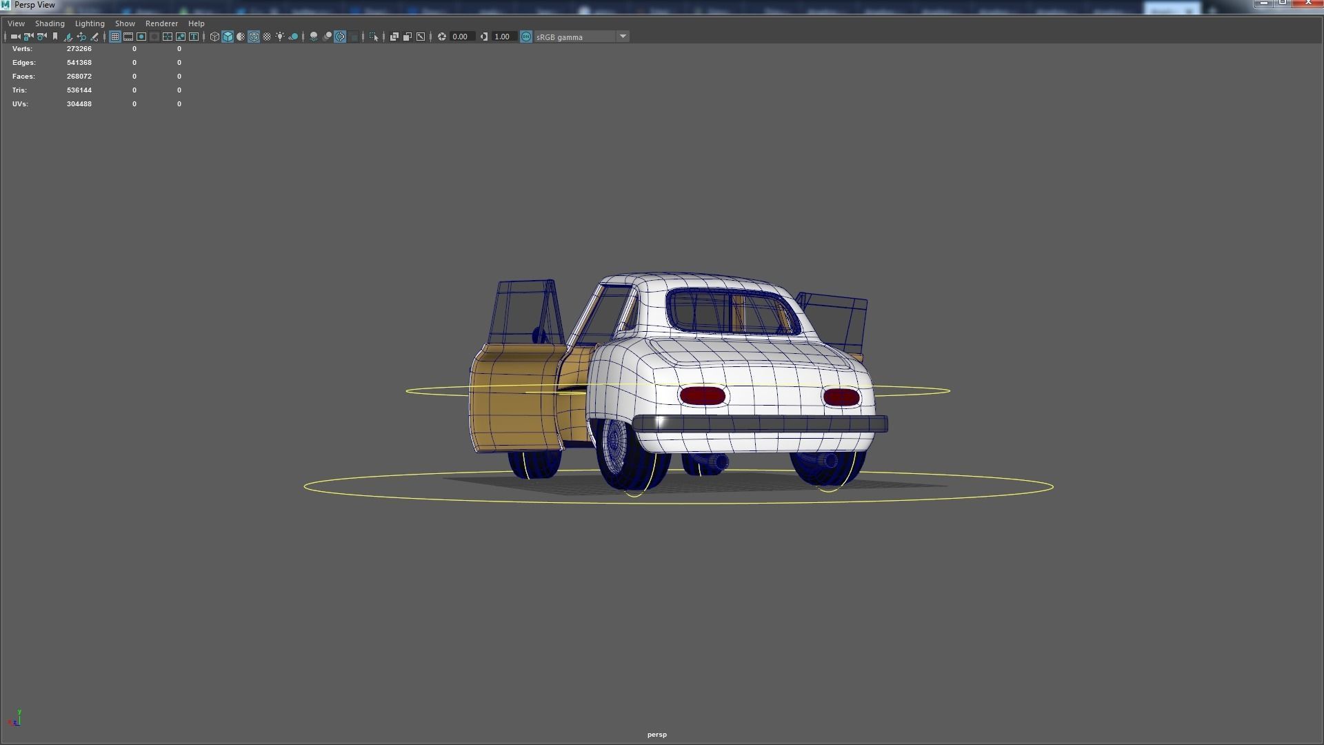 Cartoon Car Pack 3D model | CGTrader