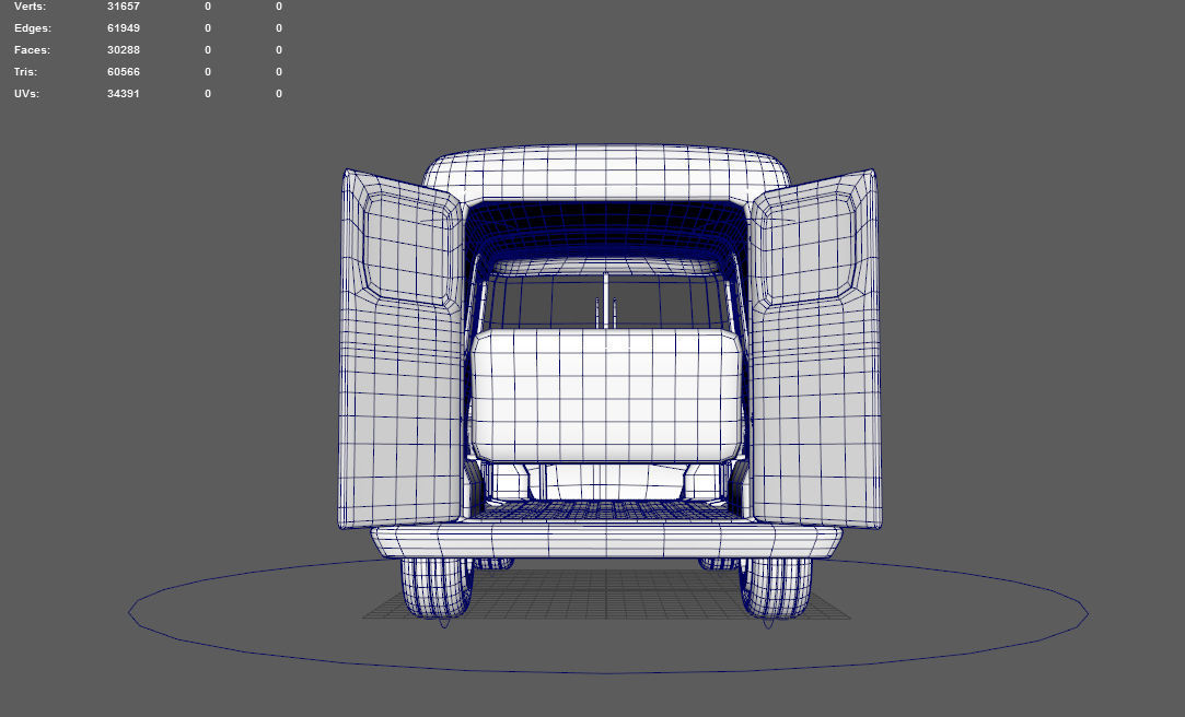 Cartoon Car Pack 3D model | CGTrader
