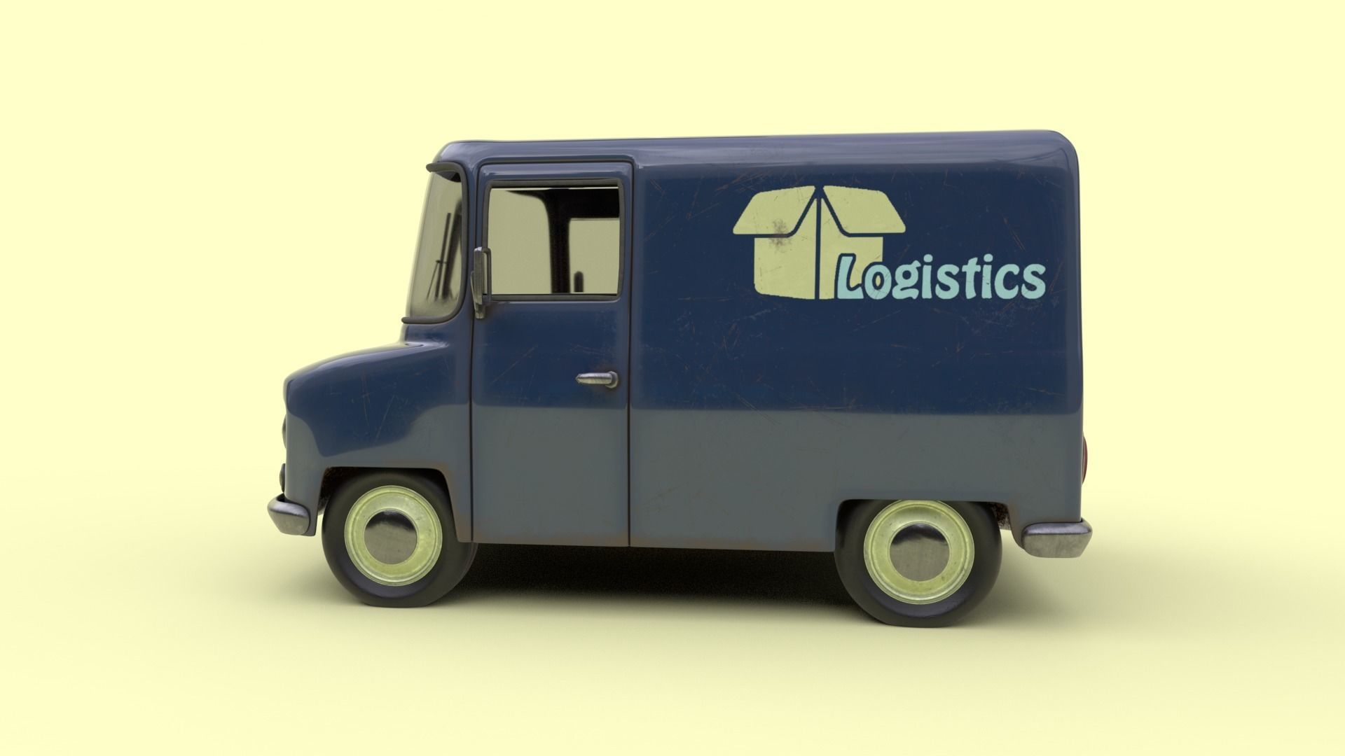 Cartoon Car Pack 3D model | CGTrader
