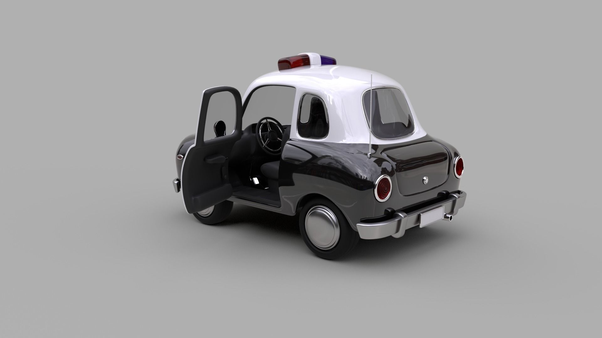 Cartoon Car Pack 3D model | CGTrader