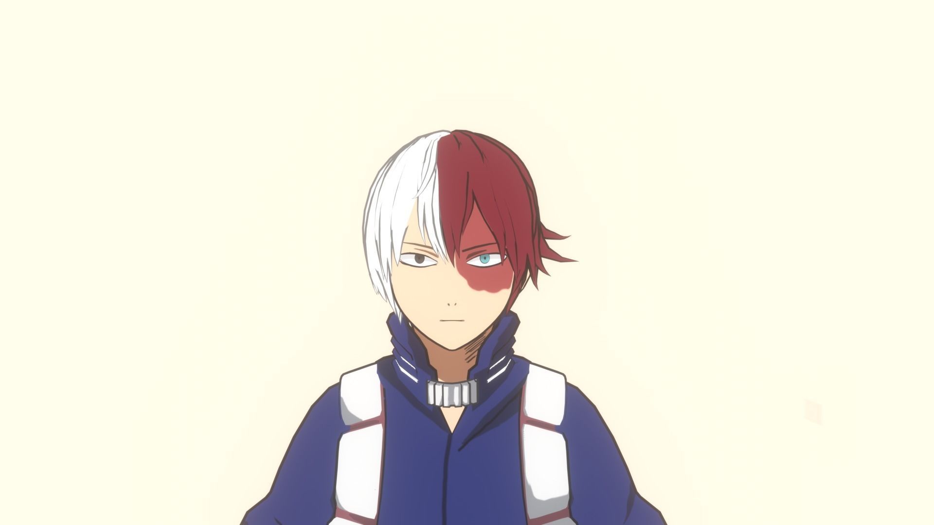 3D model todoroki shoto my hero academia VR / AR / low-poly | CGTrader