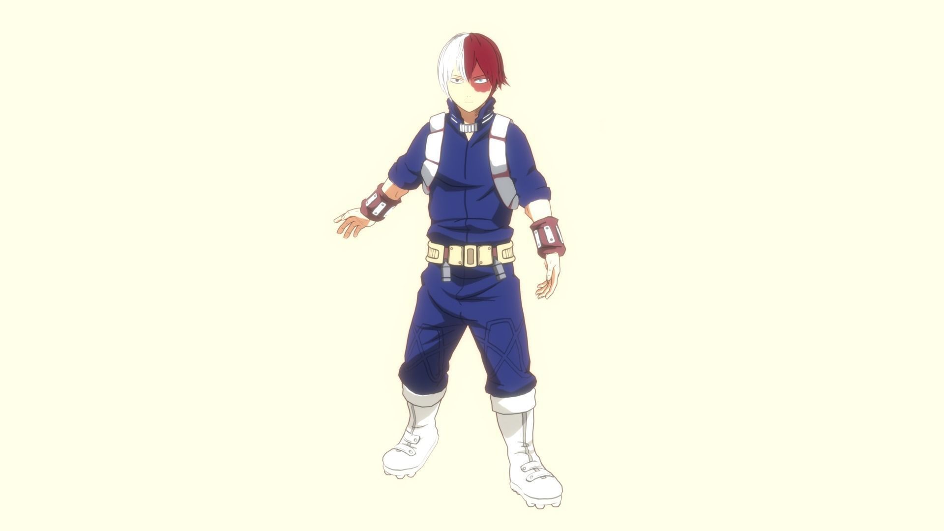 3D model todoroki shoto my hero academia VR / AR / low-poly | CGTrader