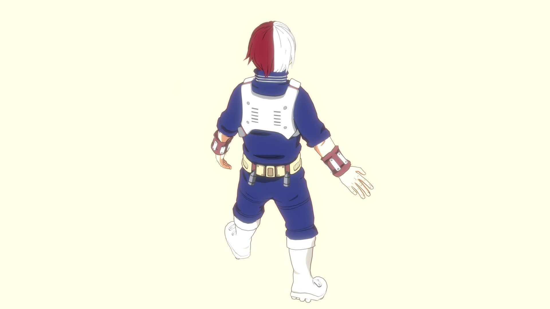 3D model todoroki shoto my hero academia VR / AR / low-poly | CGTrader