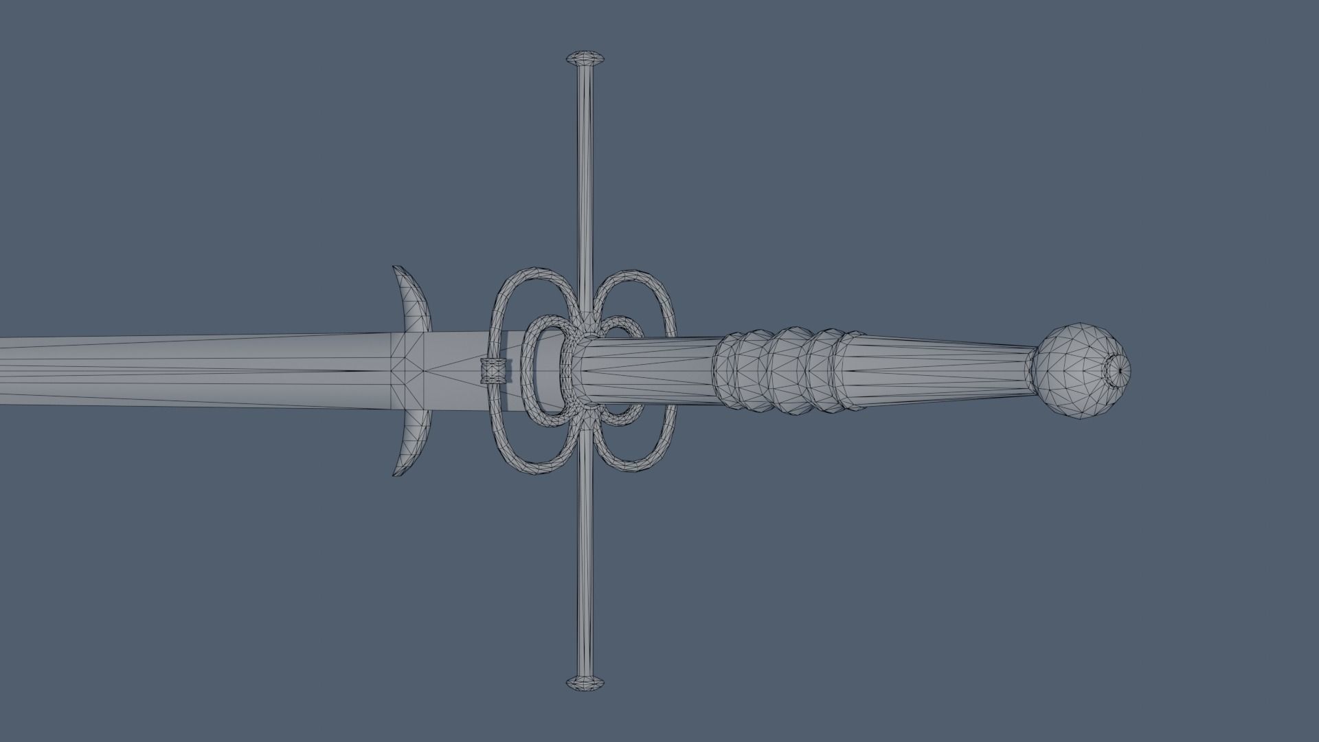 Zweihander sword free VR / AR / low-poly 3D model | CGTrader
