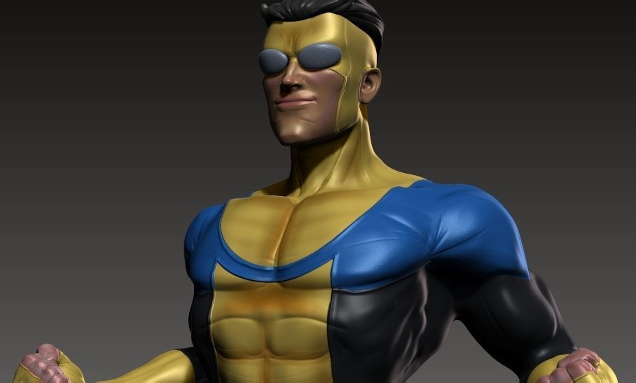 Invincible-30Cm-12 Pieces 3D model 3D printable | CGTrader