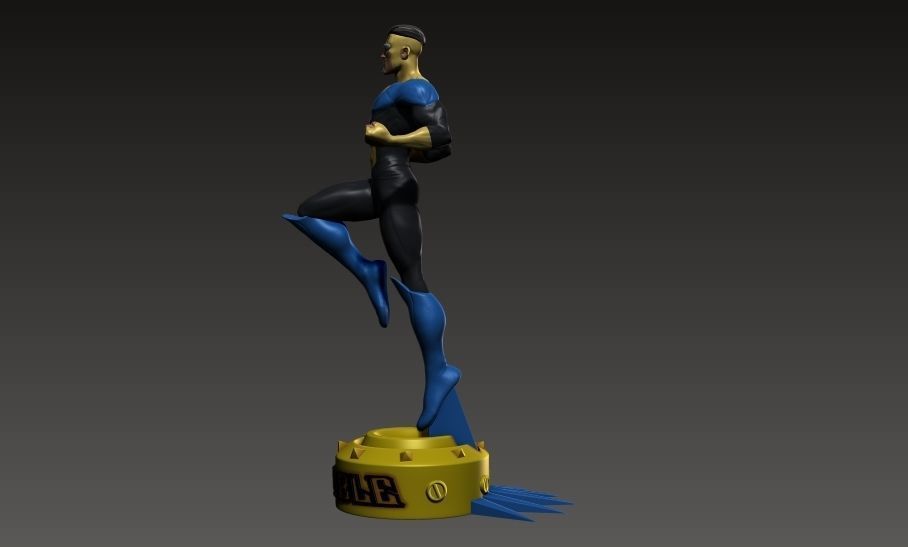 Invincible-30Cm-12 Pieces 3D model 3D printable | CGTrader