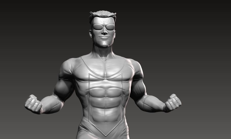 Invincible-30Cm-12 Pieces 3D model 3D printable | CGTrader