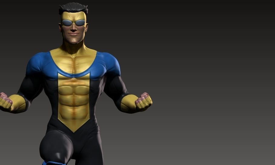 Invincible-30Cm-12 Pieces 3D model 3D printable | CGTrader