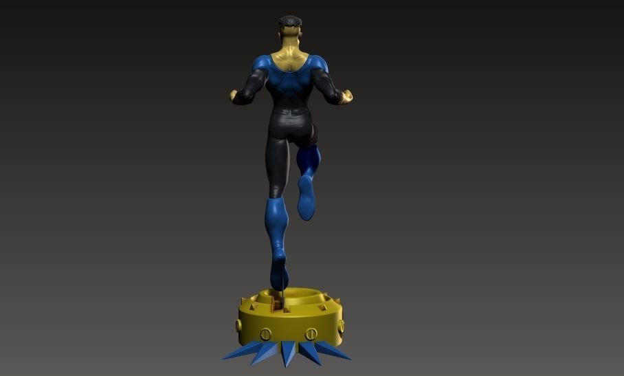 Invincible-30Cm-12 Pieces 3D model 3D printable | CGTrader