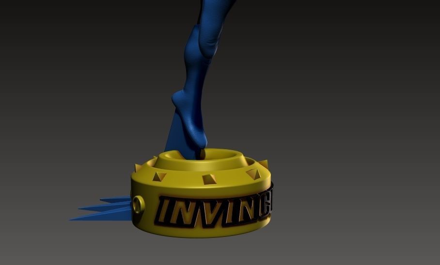 Invincible-30Cm-12 Pieces 3D model 3D printable | CGTrader