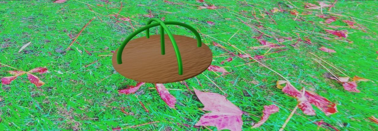 Simple Carousel free 3D model animated | CGTrader