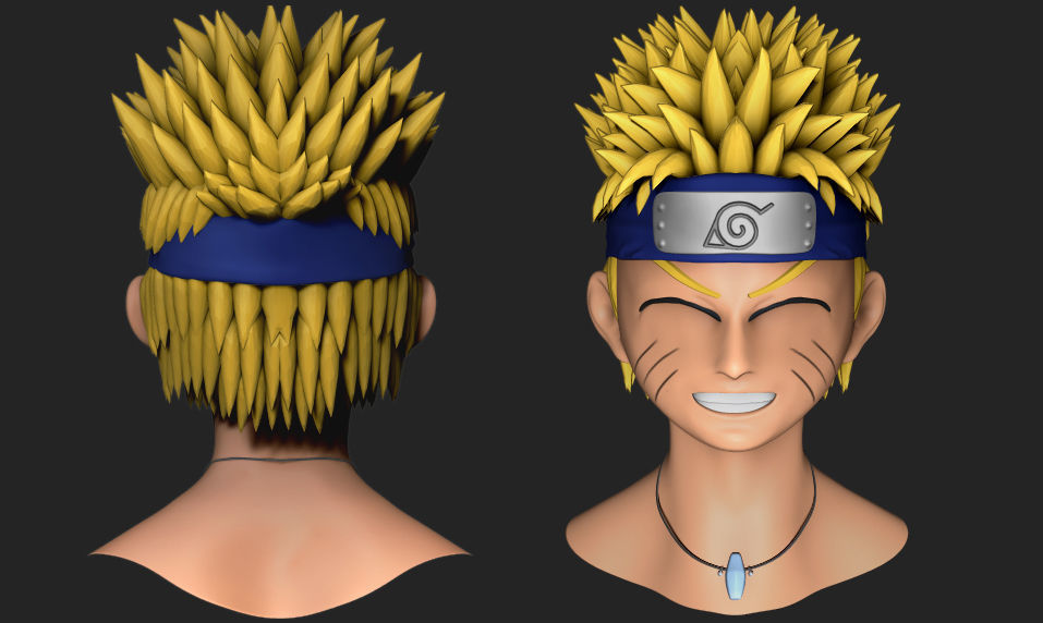 Naruto - 3 emotes 3D model | CGTrader