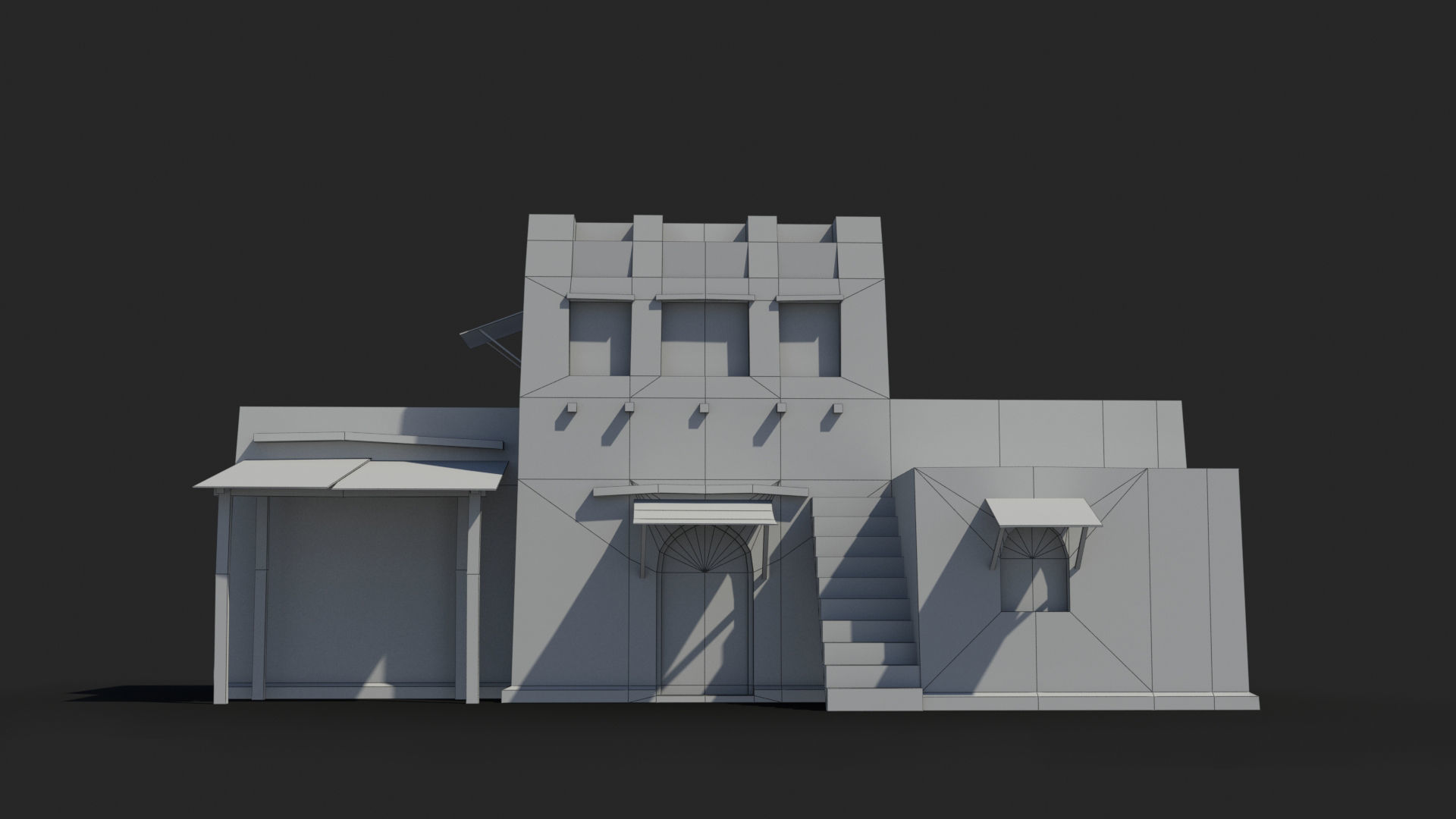 3D model Arab xx6 VR / AR / low-poly | CGTrader