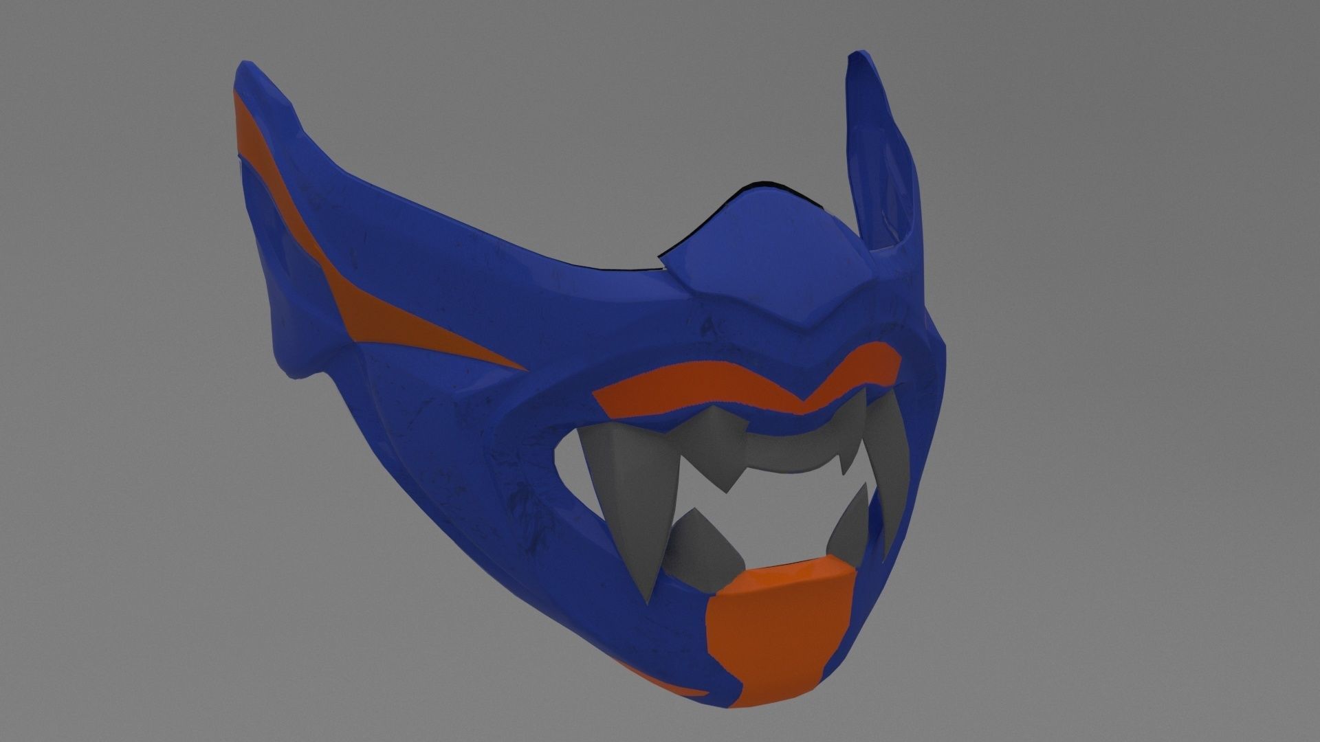 3D model Yoru Mask VR / AR / low-poly | CGTrader