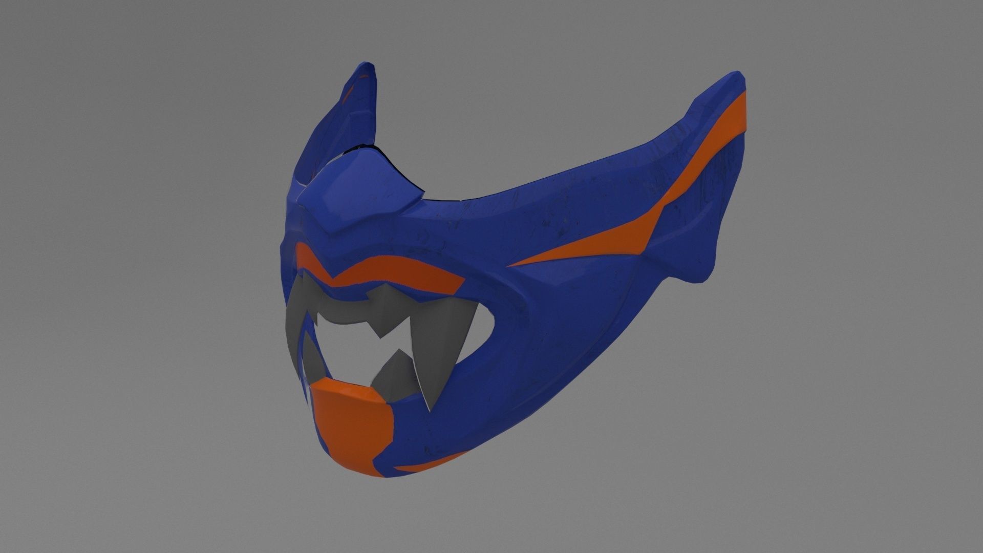 3D model Yoru Mask VR / AR / low-poly | CGTrader