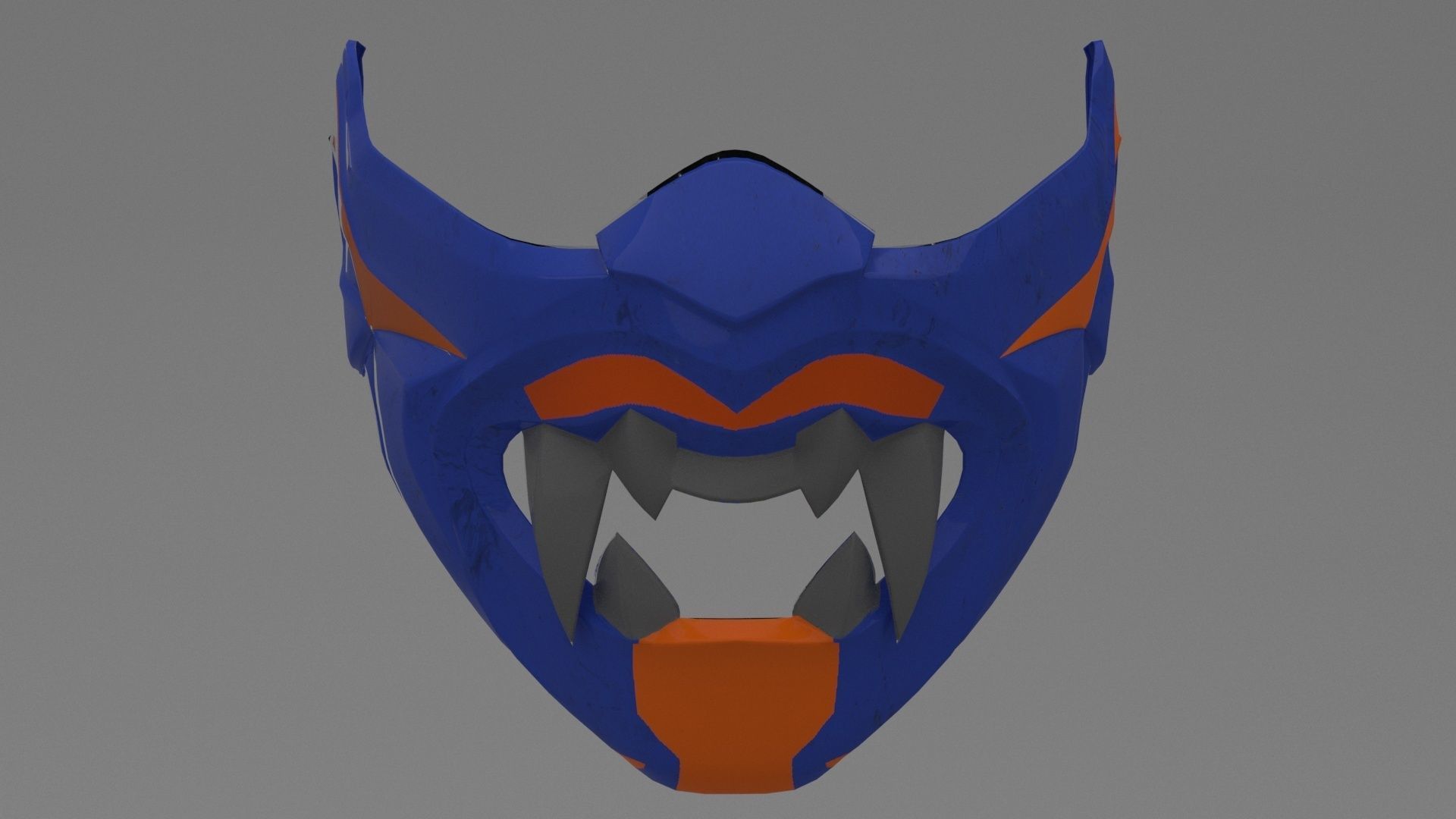 3D model Yoru Mask VR / AR / low-poly | CGTrader