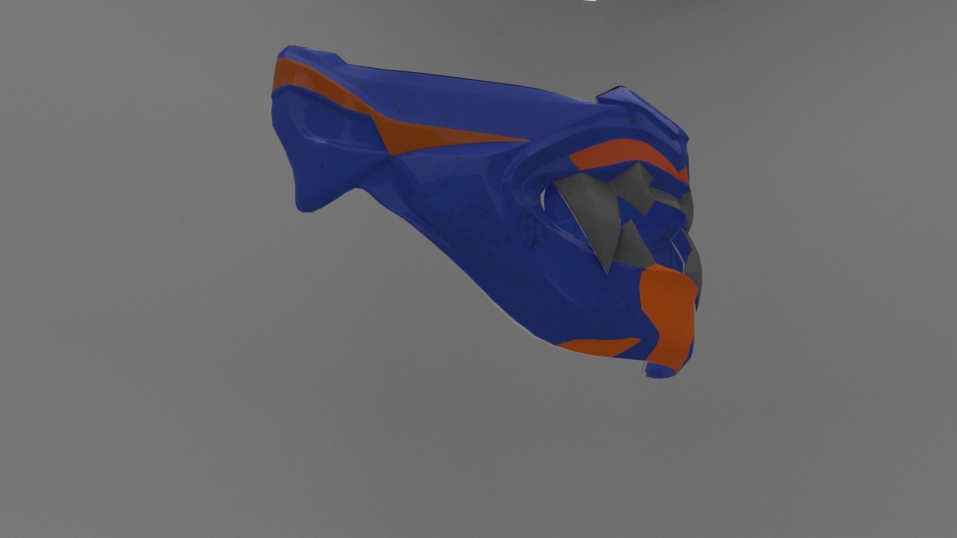 3D model Yoru Mask VR / AR / low-poly | CGTrader