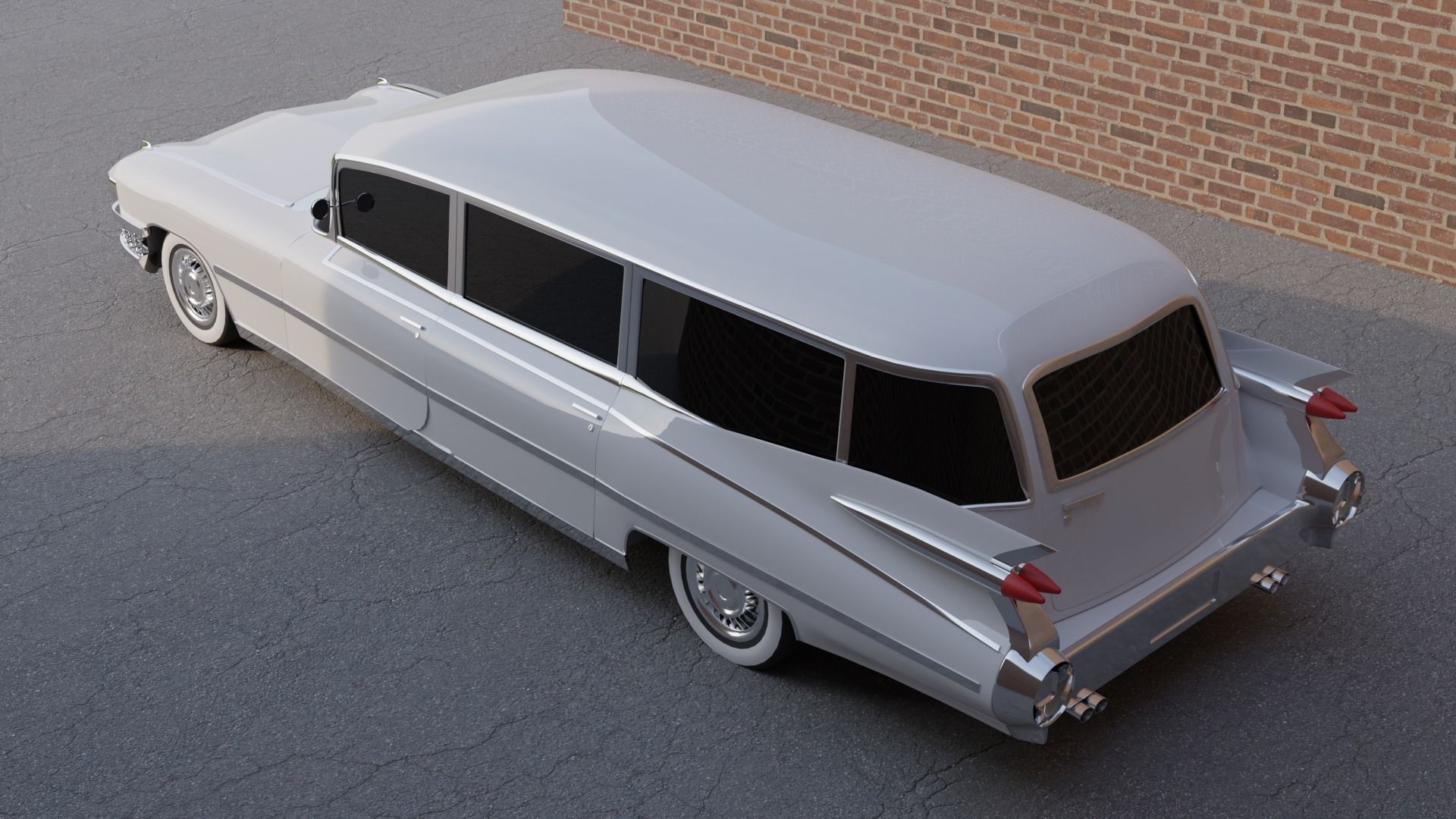 Cadillac Miller Meteor 1959 3D model | CGTrader